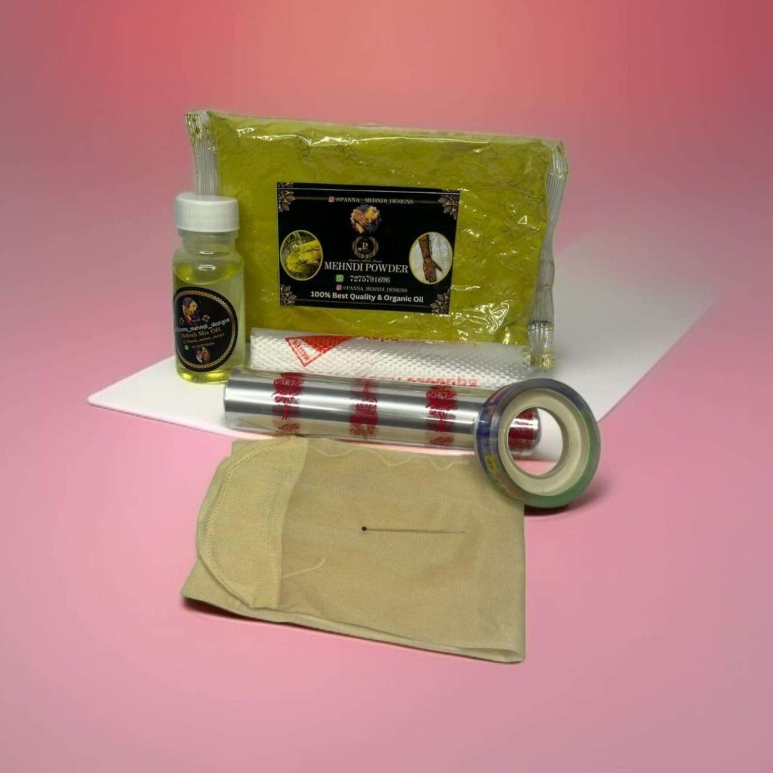 Panna Mehndi Designs