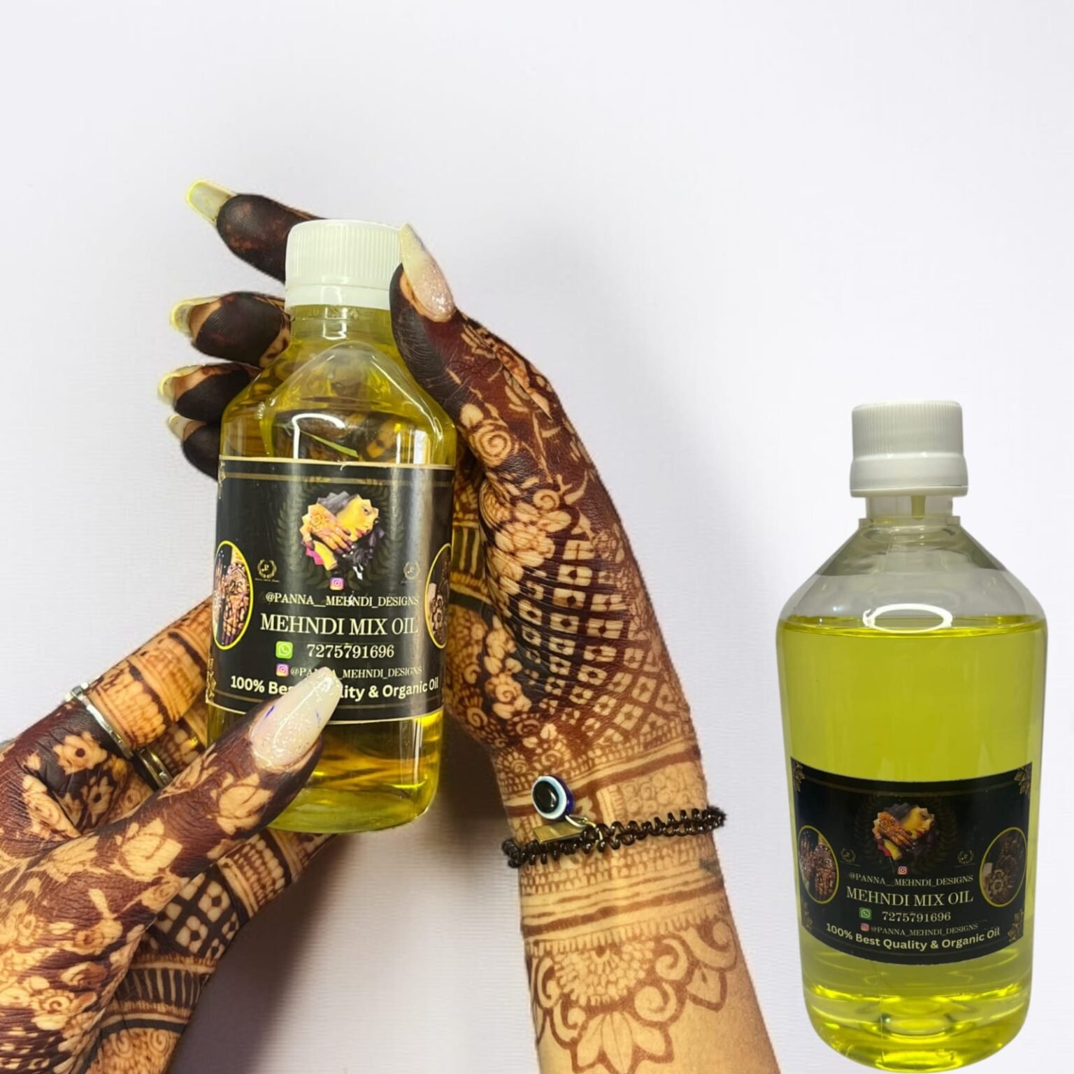 Mehndi Oil
