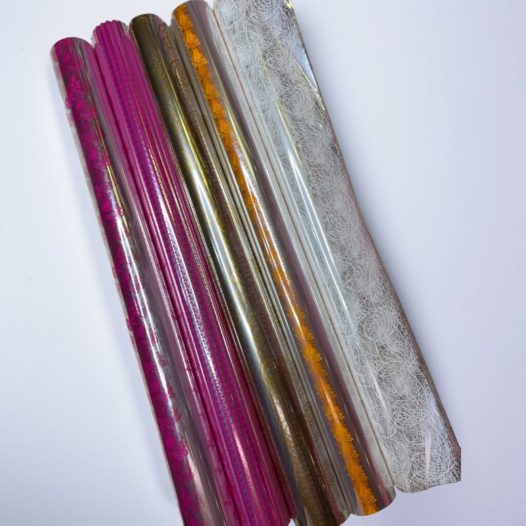 Transparent Cellophane Sheet ( 5 Sheets)