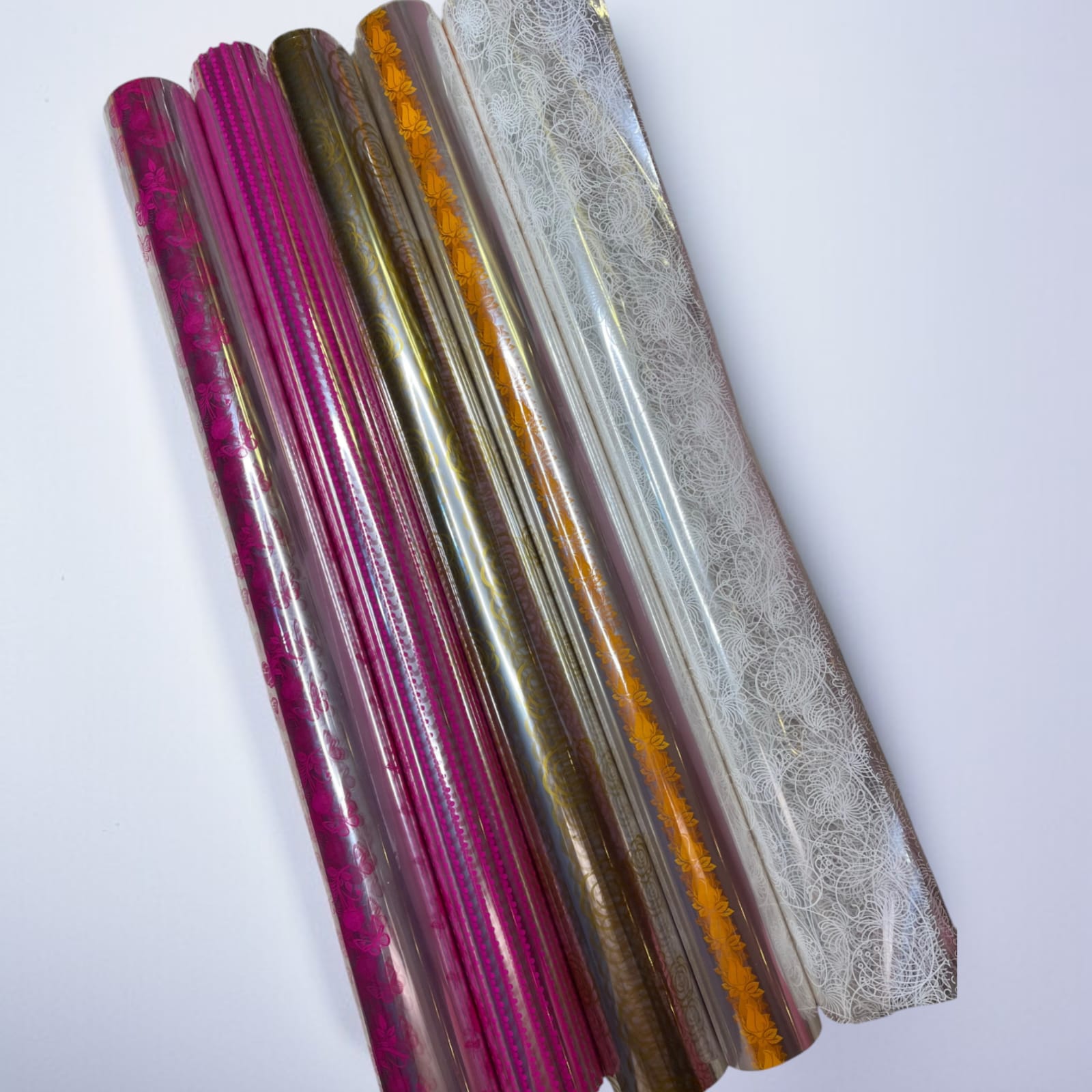 Transparent Cellophane Sheet ( 5 Sheets)